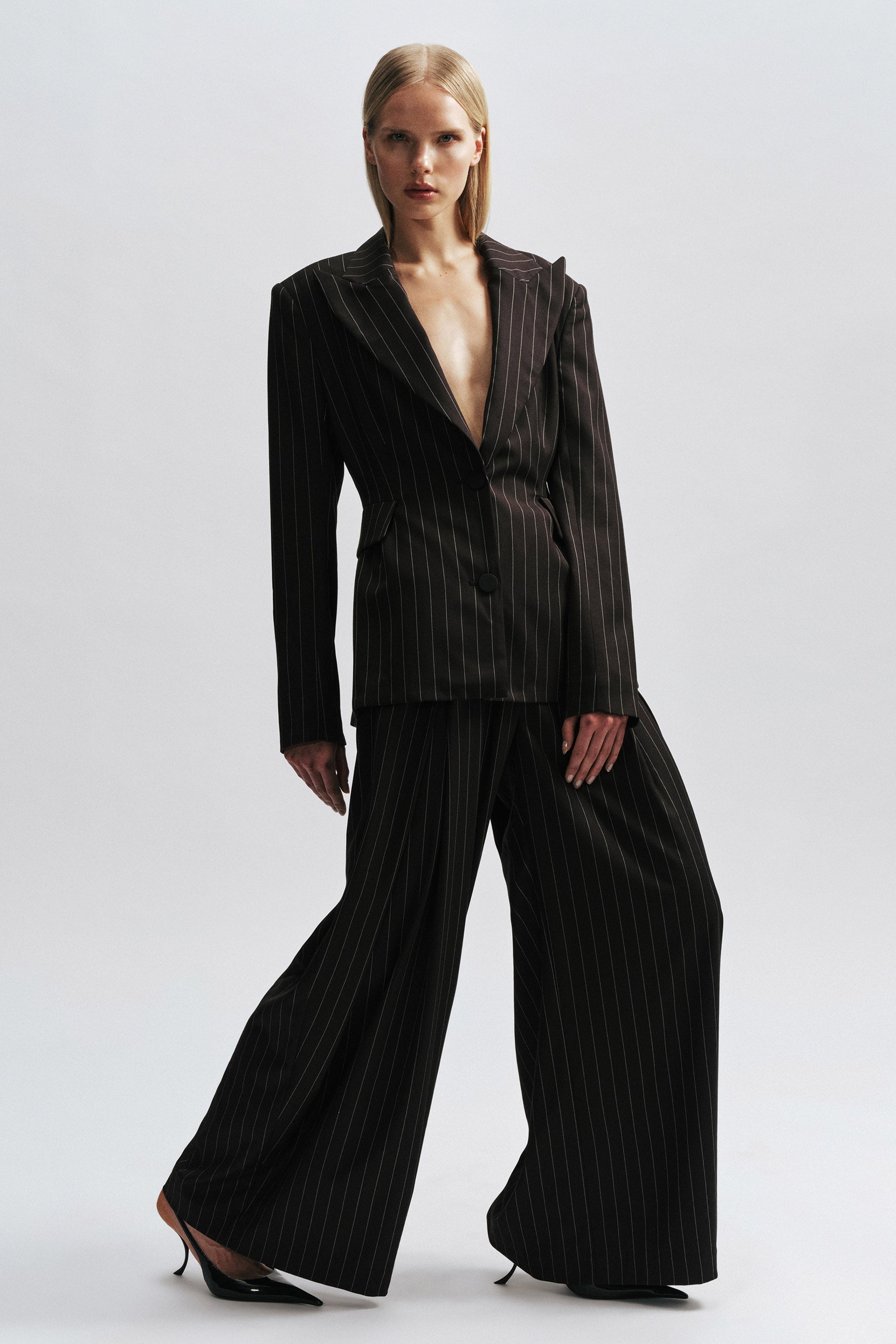 BARDOT BARDOT Raina Fit & Flare Blazer